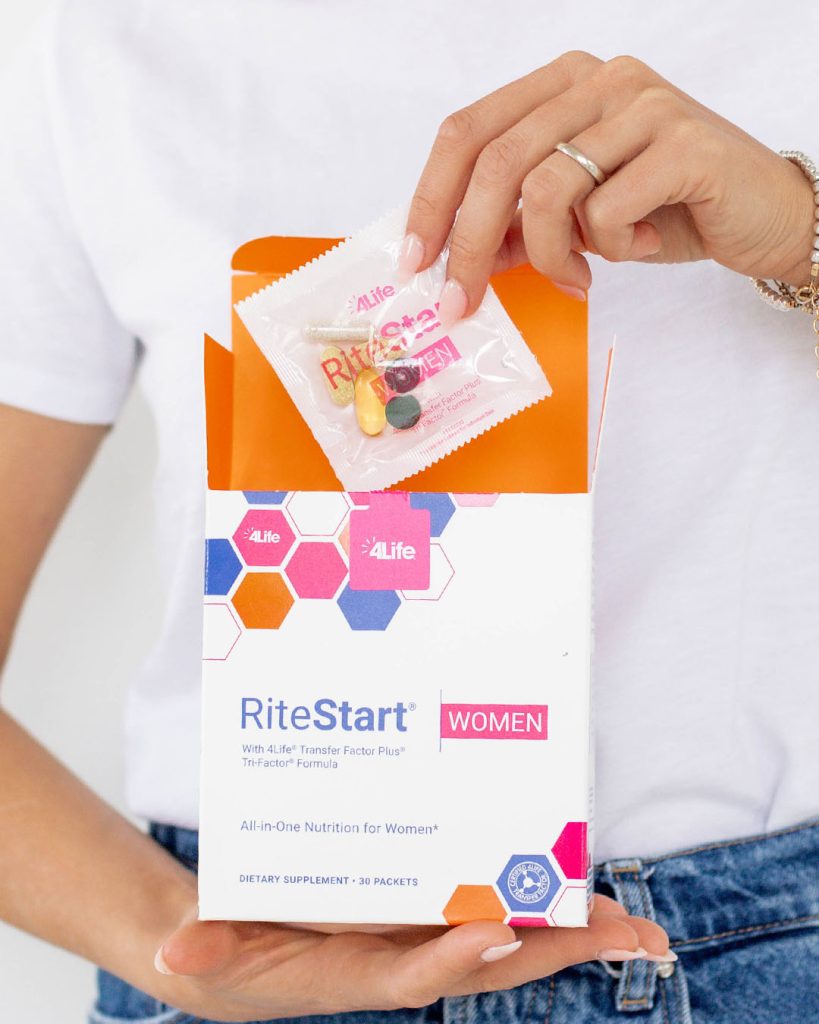 RiteStart Women - 4life Україна